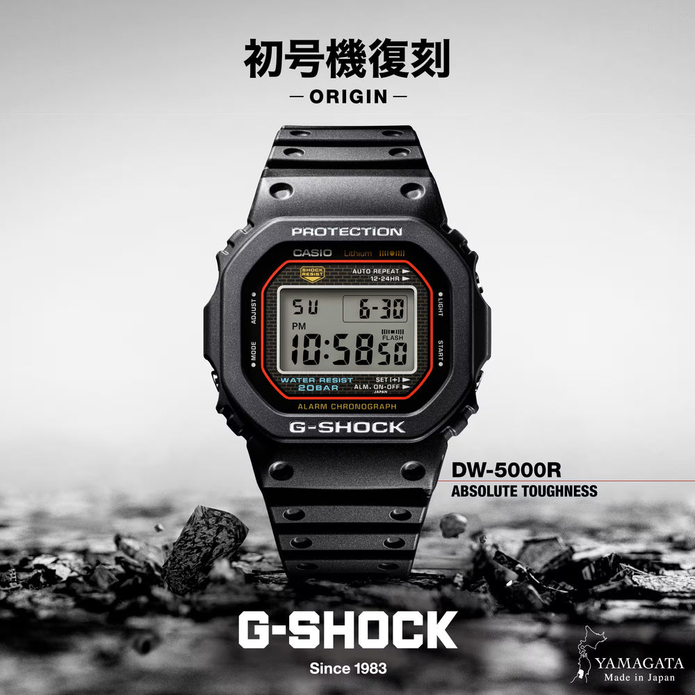 Casio – The Japanese Factory