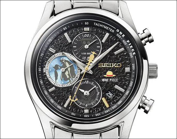 One Piece x Seiko TV Anime 25th Anniversary Wristwatch MEMORIAL EDITIO ...