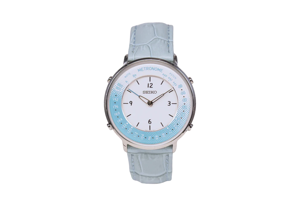 Seiko Metronome Watch SMW004BP Casual Up Style (Blue) Limited Edition ...