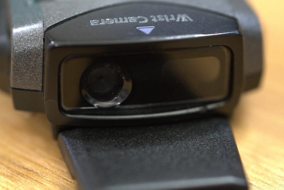 Vintage Casio WQV-1 Camera Wristwatch – The Japanese Factory