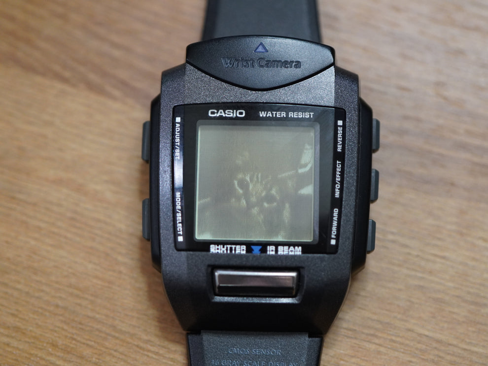 Vintage Casio WQV-1 Camera Wristwatch – The Japanese Factory